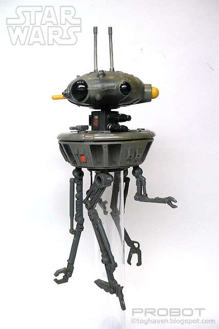 toyhaven: E is also for Empire Strikes Back Probe Droid