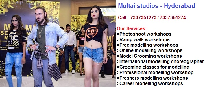 Modelling training in Hyderabad - Fashion modelling workshops ...