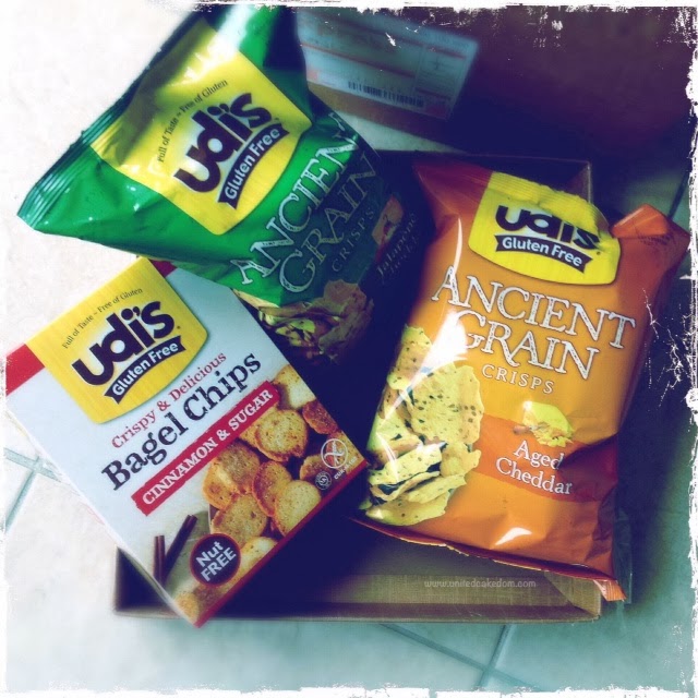 United Cakedom: Happiness in the form of Udi's Gluten Free Food