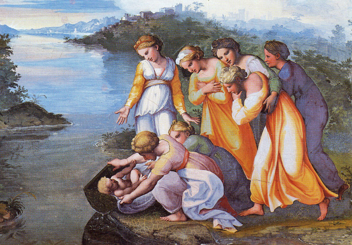 Into The King's Garden: The Story of Moses- Torah Teachings