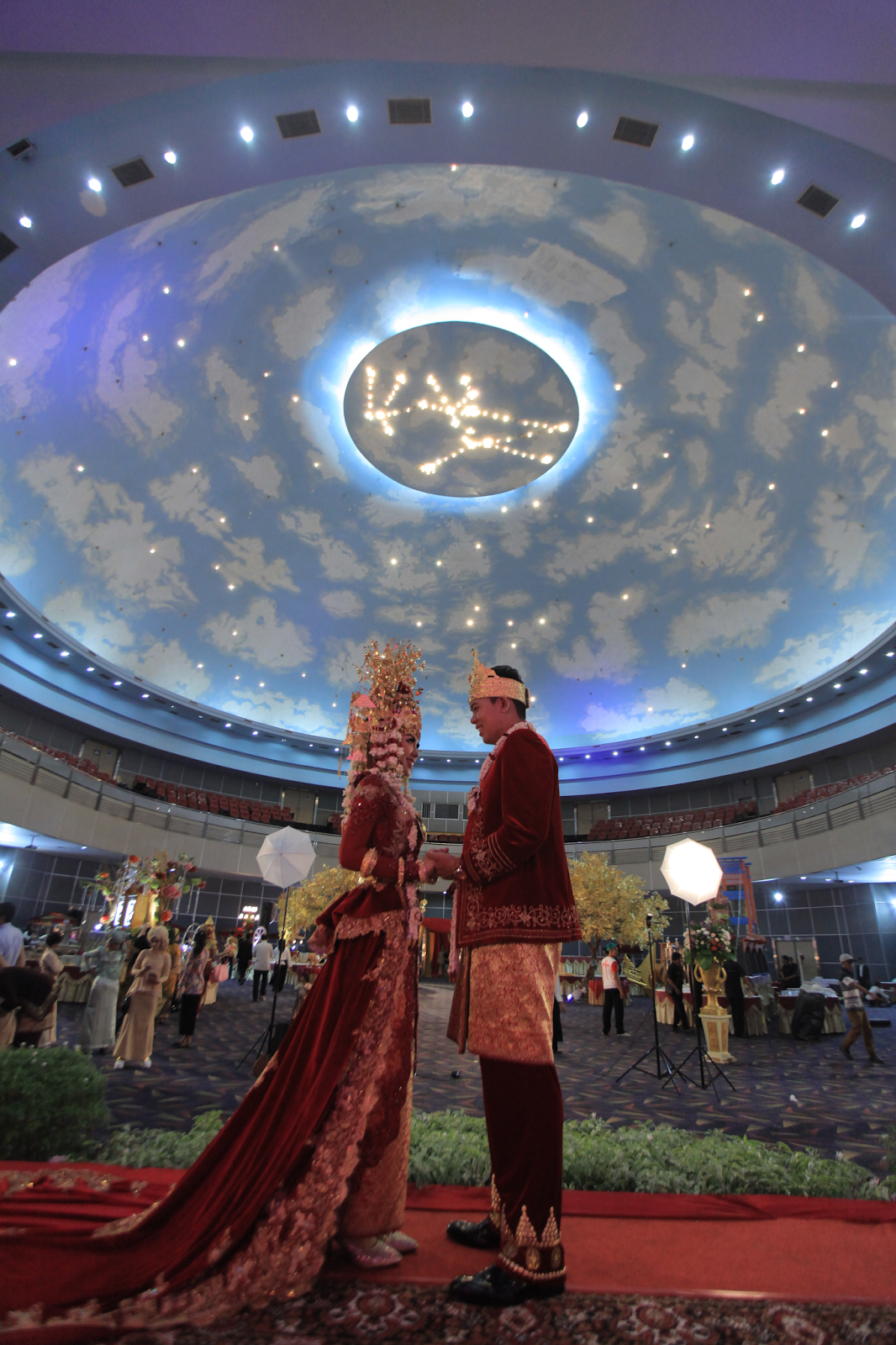 wedding venue & organizer: ALL IN ONE PACKAGE BY HIS SMESCO CONVENTION HALL