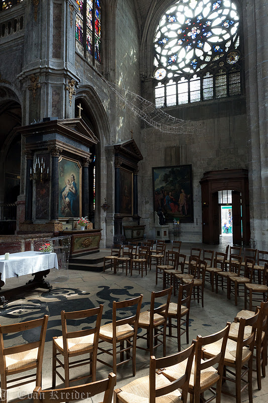 Kreider's Korner Photographs: Église Saint-Merri, Paris