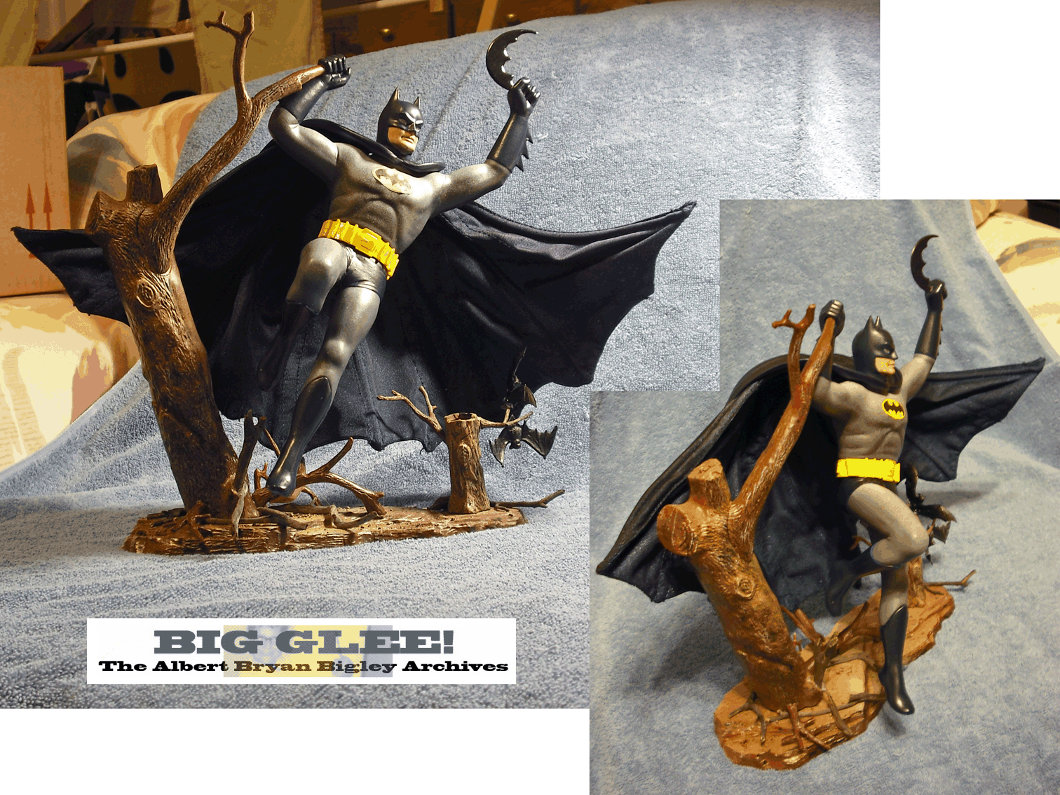 Big Glee! The Albert Bryan Bigley Archives!