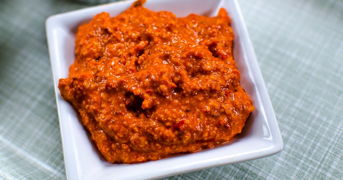 Farbror Grön: Mhamara / Libanesisk paprikaröra