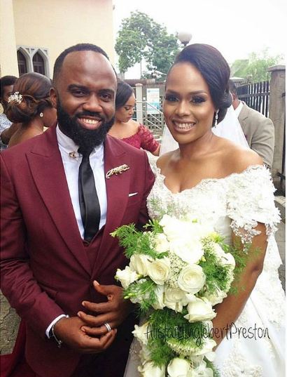 Fashola and Other Celebrities Attend Chioma Otisi and Noble Igwe's ...