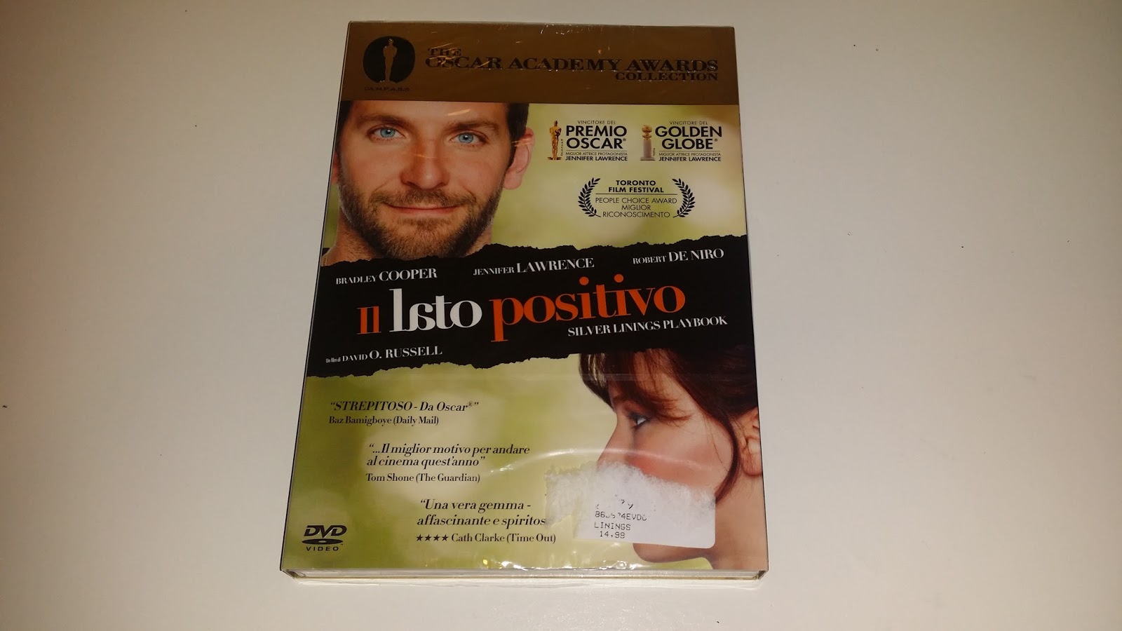 FILMOGRAFIA ROBERT DE NIRO : IL LATO POSITIVO