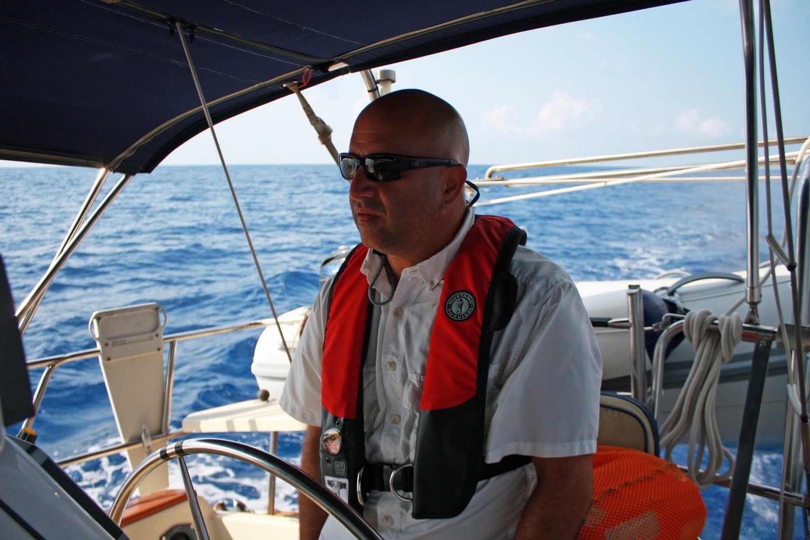 plodding in paradise: CROSSING TO NEW GROUND