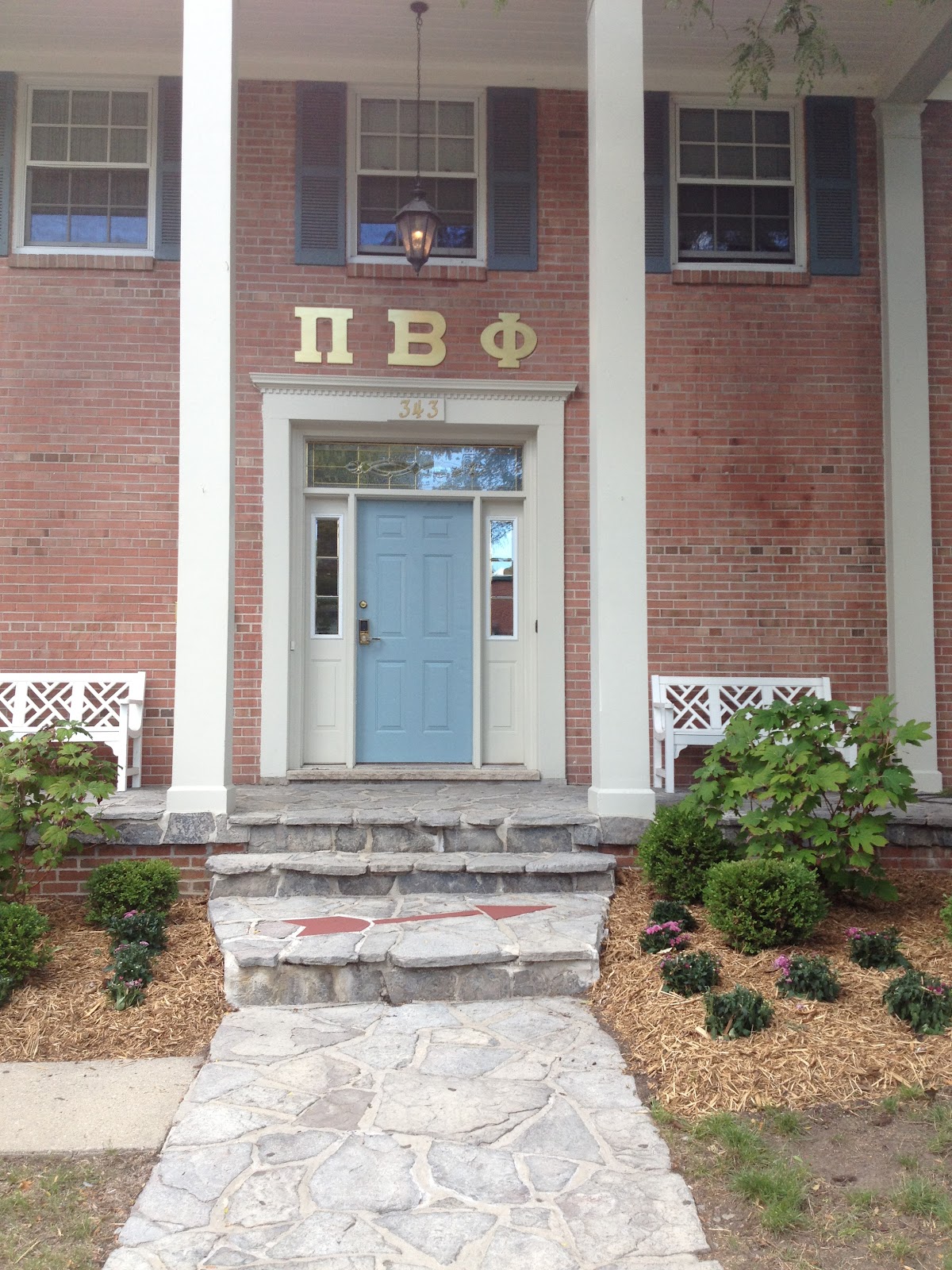 Michigan State University Pi Beta Phi: Michigan Gamma House Updates