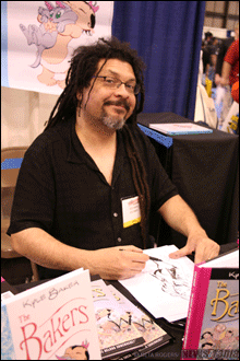 Interrobang: You are here de Kyle Baker