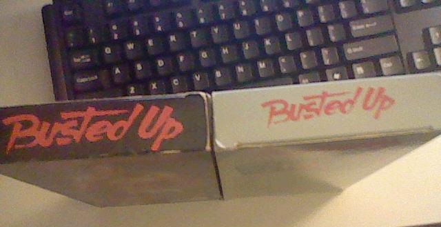 Houston on the Half Shell: Busted Up (1986) 1987 US MCA Home Video VHS ...