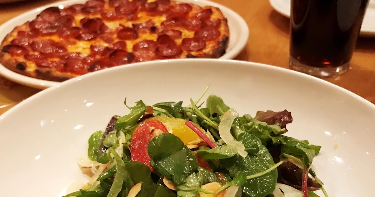 [DC - Chinatown] Matchbox Pizza Review - Pepperoni Pizza and Seared ...