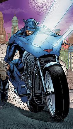 ¿Quien es quien? DC Comics: WILDCAT'S MOTORCYCLE