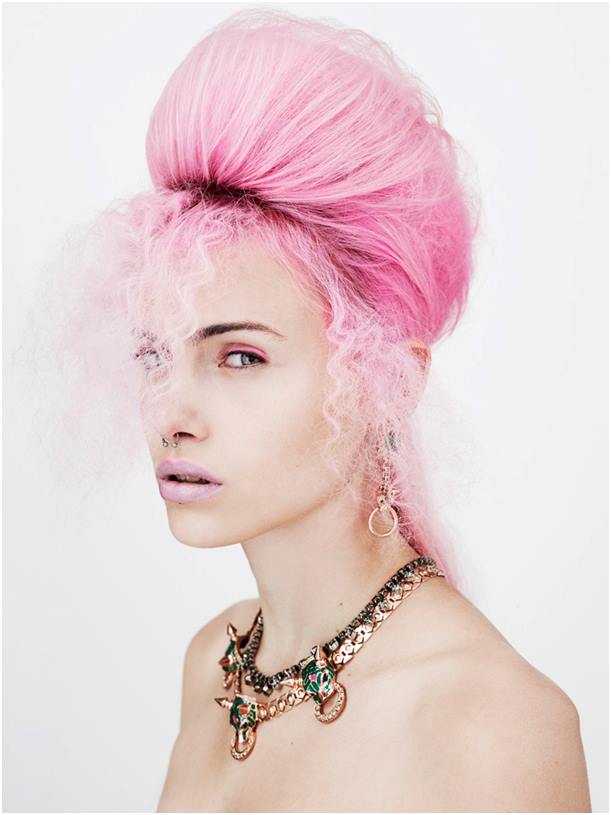 The Pretty Pink Arsenal: Pink Hair Is Everywhere