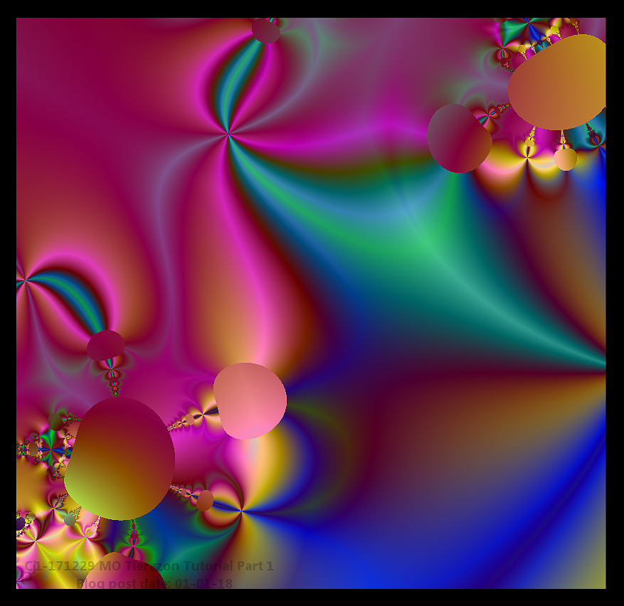 Learn Tierazon Fractals With Me: 1-171229-Part 1 for 01-01-18 Free ...