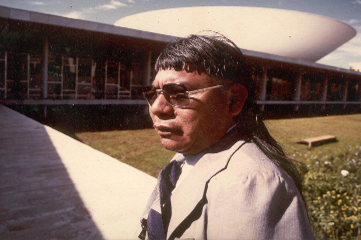 Mário Juruna - Alchetron, The Free Social Encyclopedia