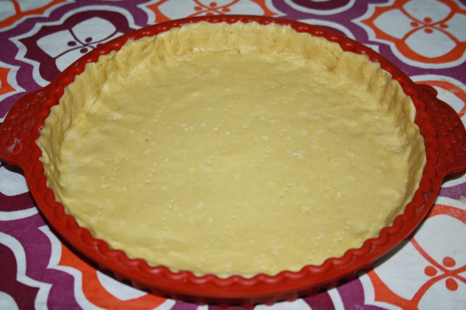 euacozinhar: Quiche de legumes chineses