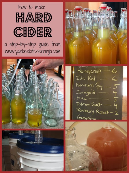Hard cider: how to make your own | Yankee Kitchen Ninja