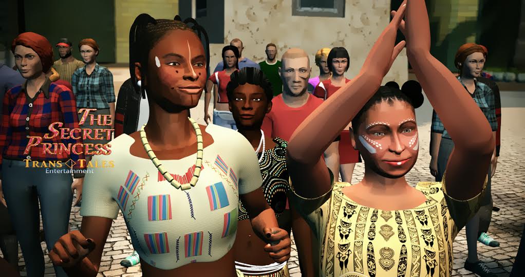 Africa's answer to Disney: The Secret Princess movie staring Desmond ...