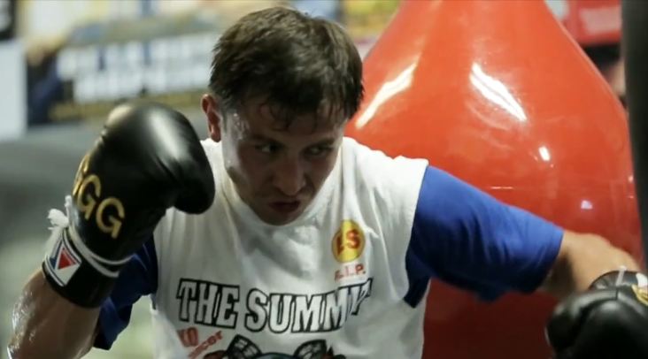 Basement Gym Boxing: Gennady Golovkin's Sparring Profile: A Sparring ...