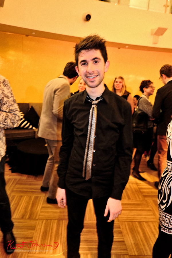 Street Fashion Sydney: Andreas Ottensamer 'Yellow Lounge' Sydney with ...