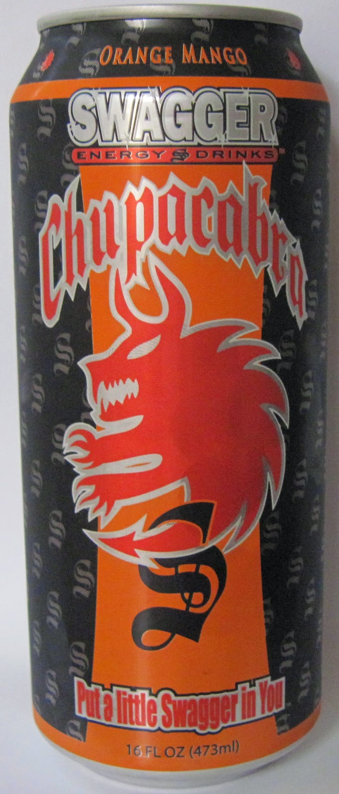 Caffeine King: Swagger Chupacabra Orange Mango Energy Drink Review