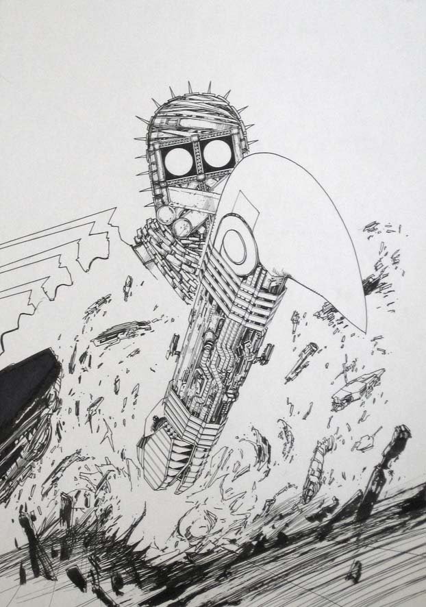 2000AD Covers Uncovered: SHAKARA!!!