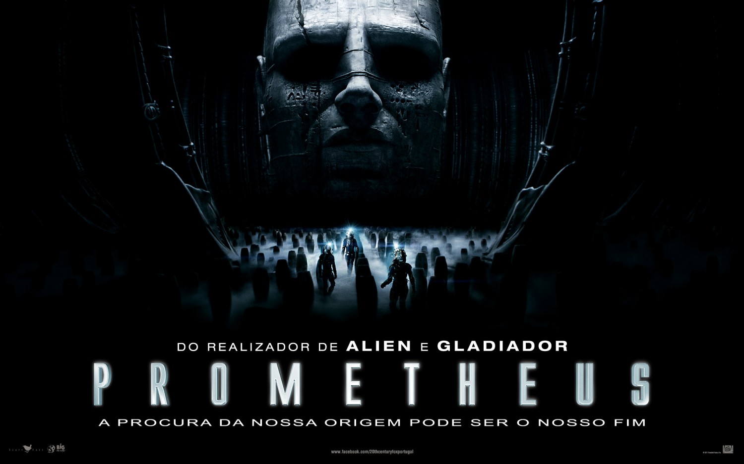 RaysFilme - Horror, Thriller, Science-Fiction: Prometheus