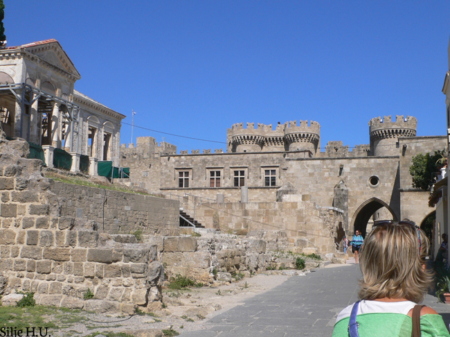 Silje - stort og smått i Stavanger: Gamlebyen på Rhodos