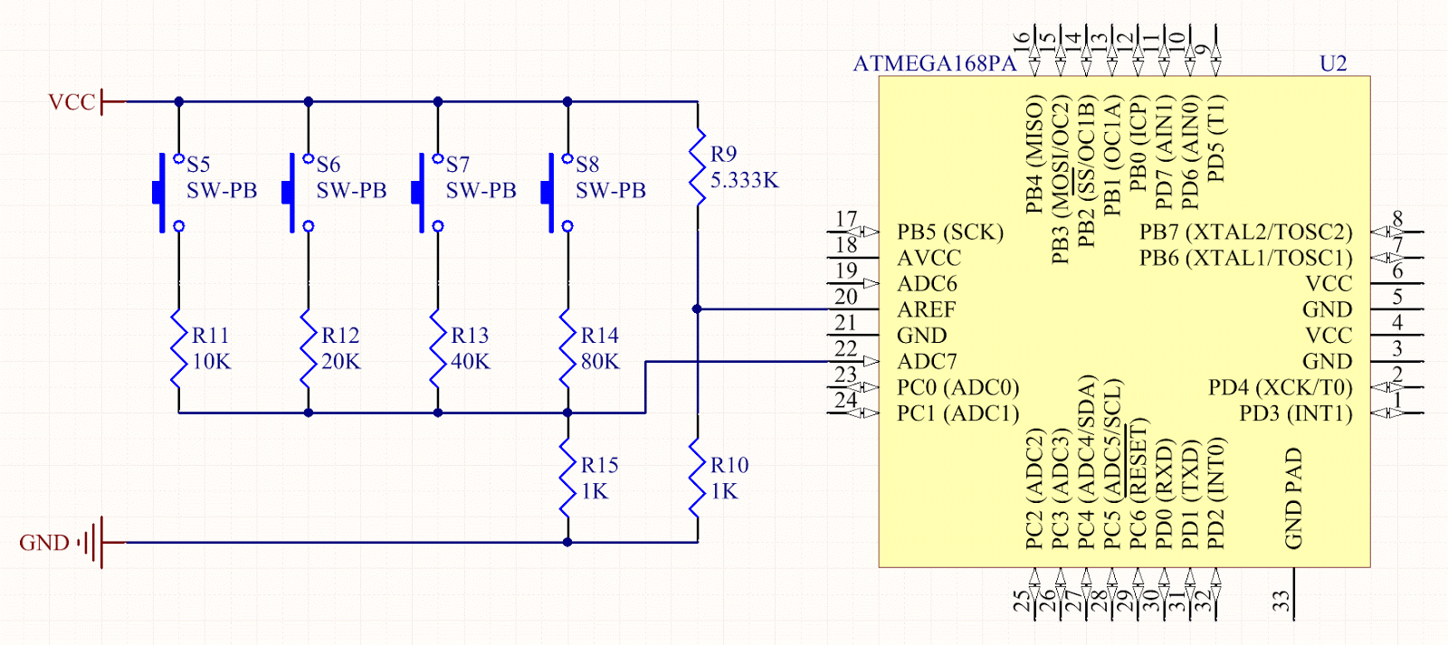 ARDUINO BUTON DEVRESI ARDUINO BUTON DEVRESI