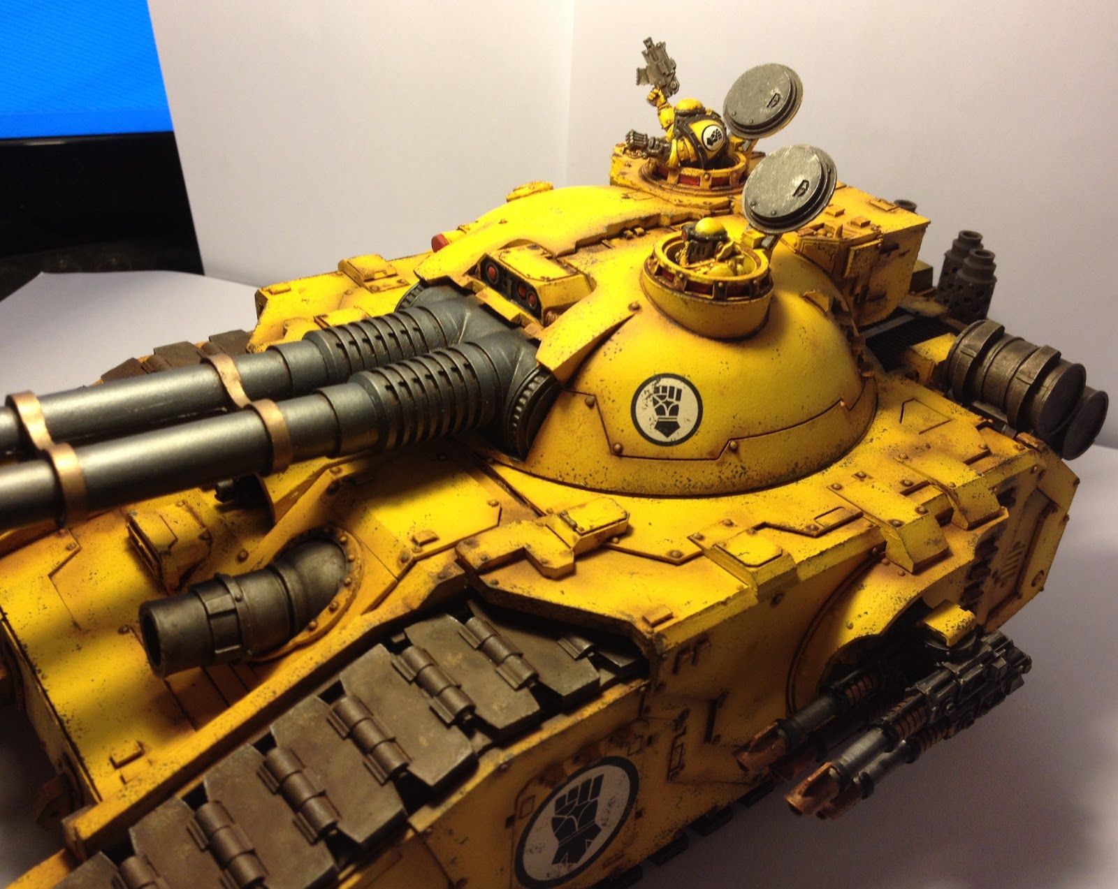 The Sons of Dorn: Fellblade Completed