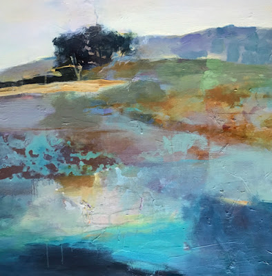 Joan Fullerton Paintings: Contemporary Abstract Landscape Art Painting ...