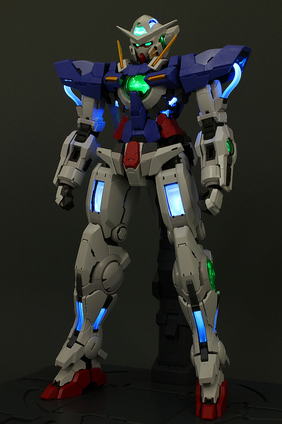 [ Review ] - PG 1/60 - Exia Lighting Model