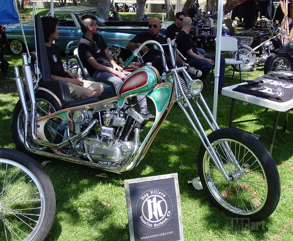 Customland: Ironhead Chopper...