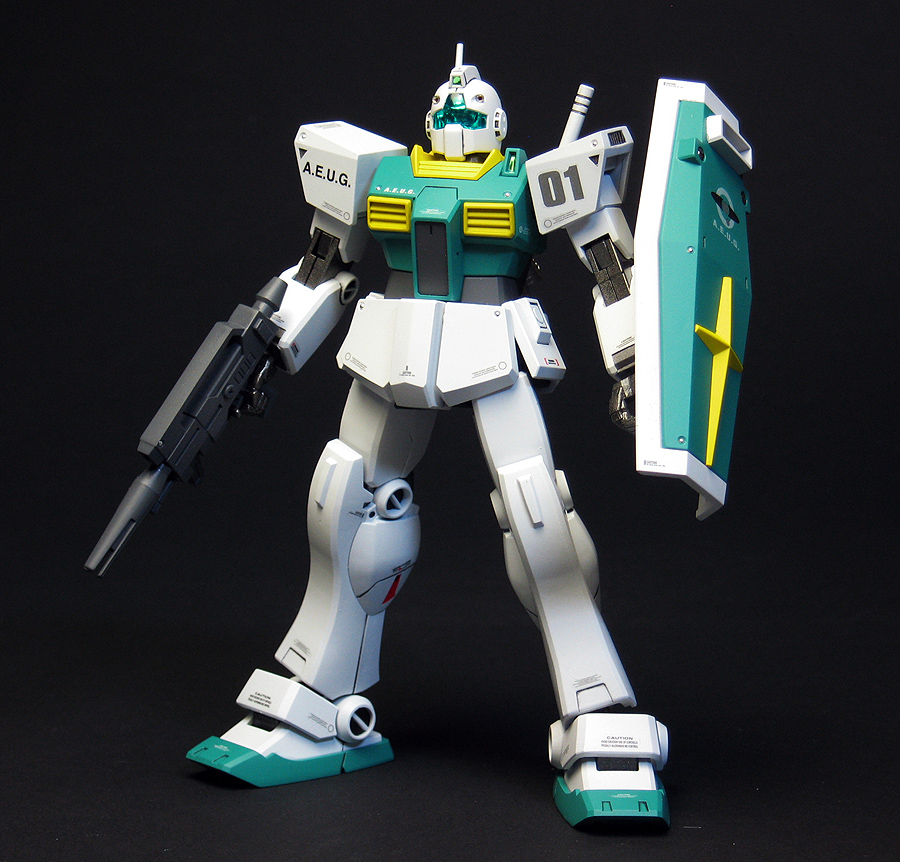 HGUC 1/144 GM II A.E.U.G. colors painted by zgmfxg