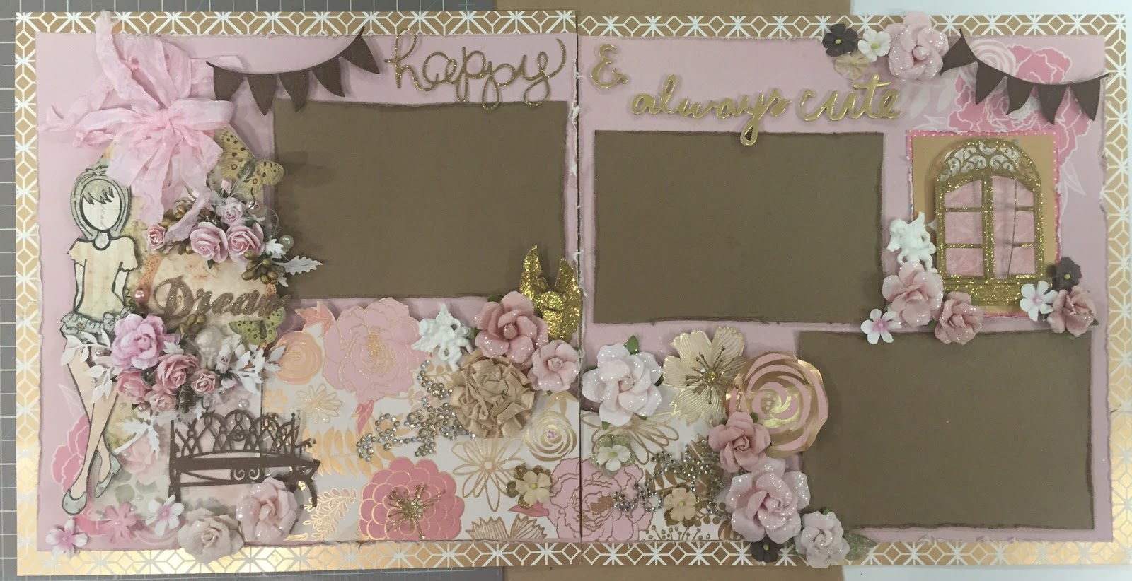 AMAZING GRACE Paper Crafts: Gold is Golden