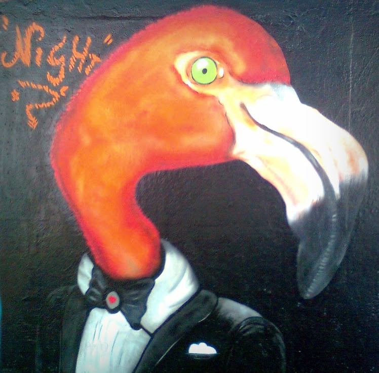 Graffiti artist Night Nigel leirens