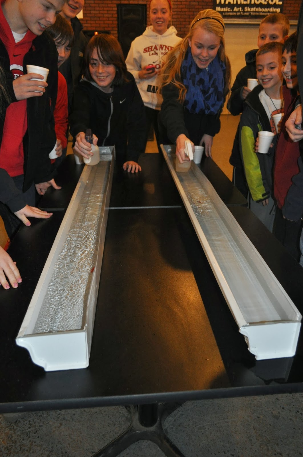 Grassy Branch Farm: GoldFish Races