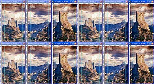 Triptych Generator | Free Photoshop Actions