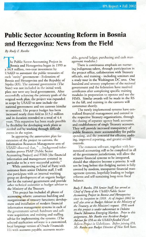 Labinska Republika: RUDY F. RUNKO - USPJEŠAN AMERIKANAC KRŠANSKIH KORIJENA