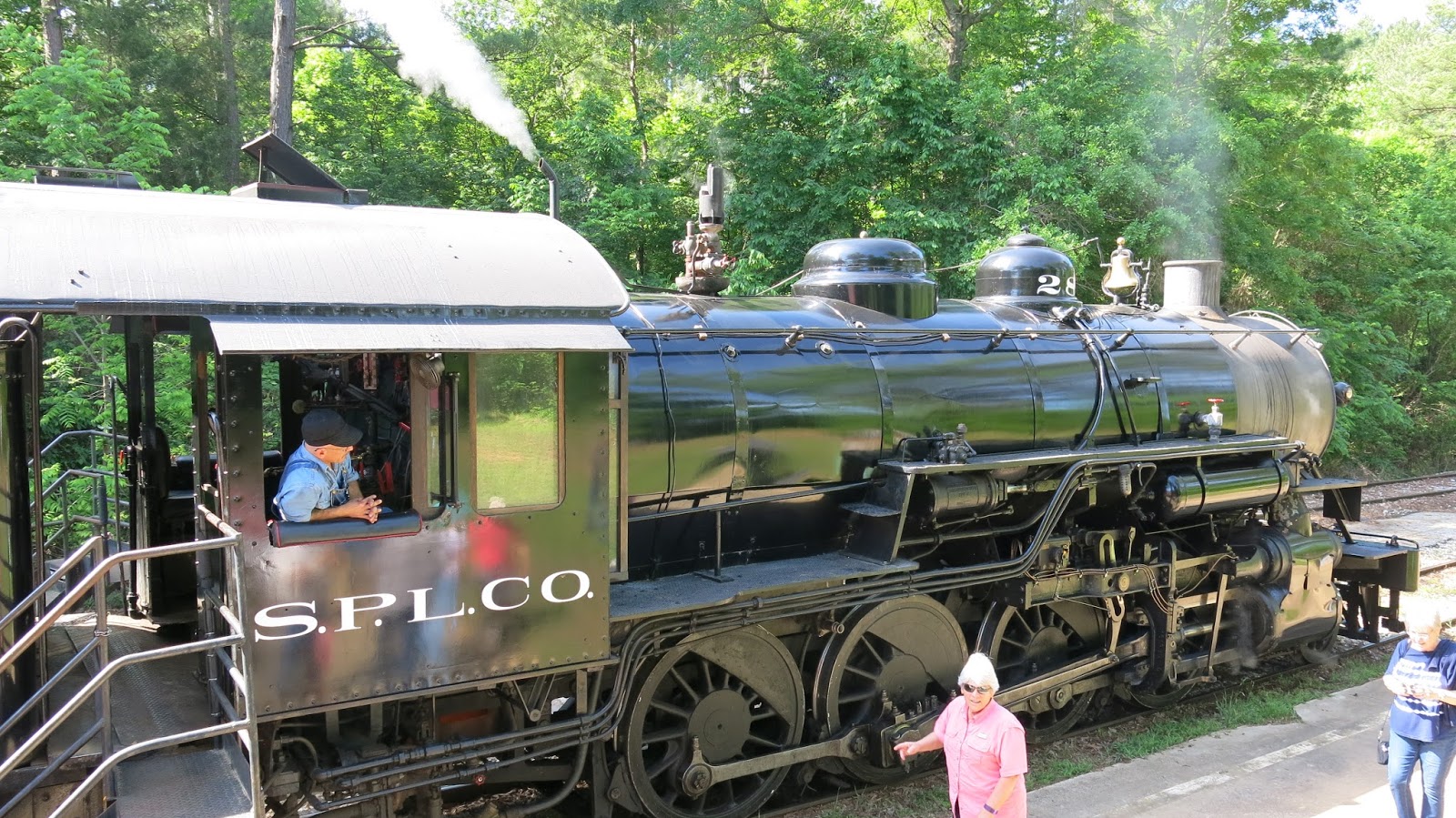 Geared Steam: A Ride on the Texas State Railroad