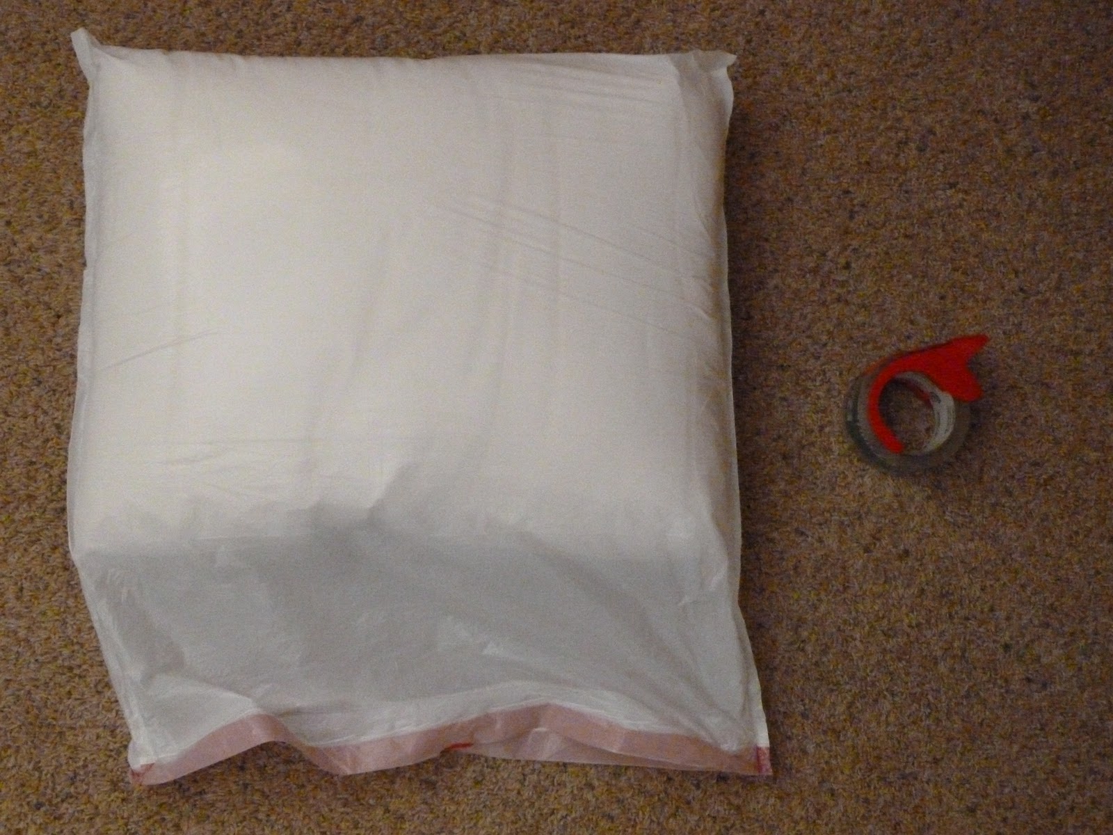 Simply Frugal Lifestyle: Pillow protectors from trash bags...