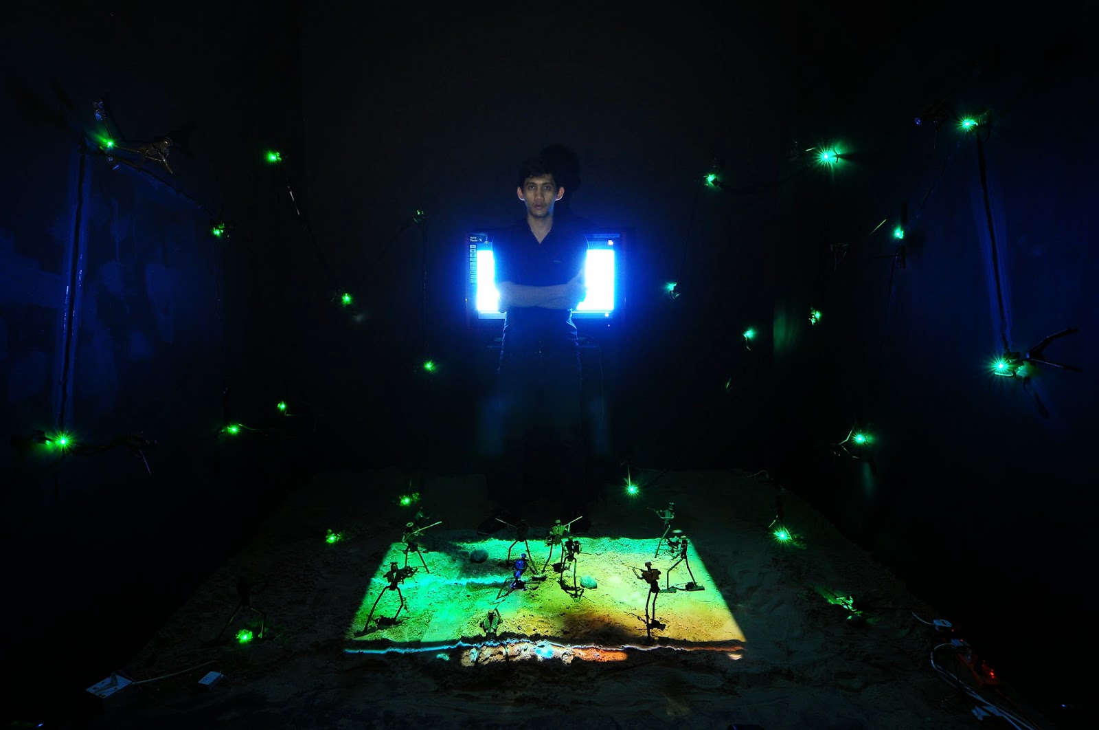 Kebun Jiwa Halus (Garden of Fine Heart): ARCA BESI BERDANSA DENGAN ...