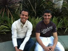 Chris and Chelsi Ross