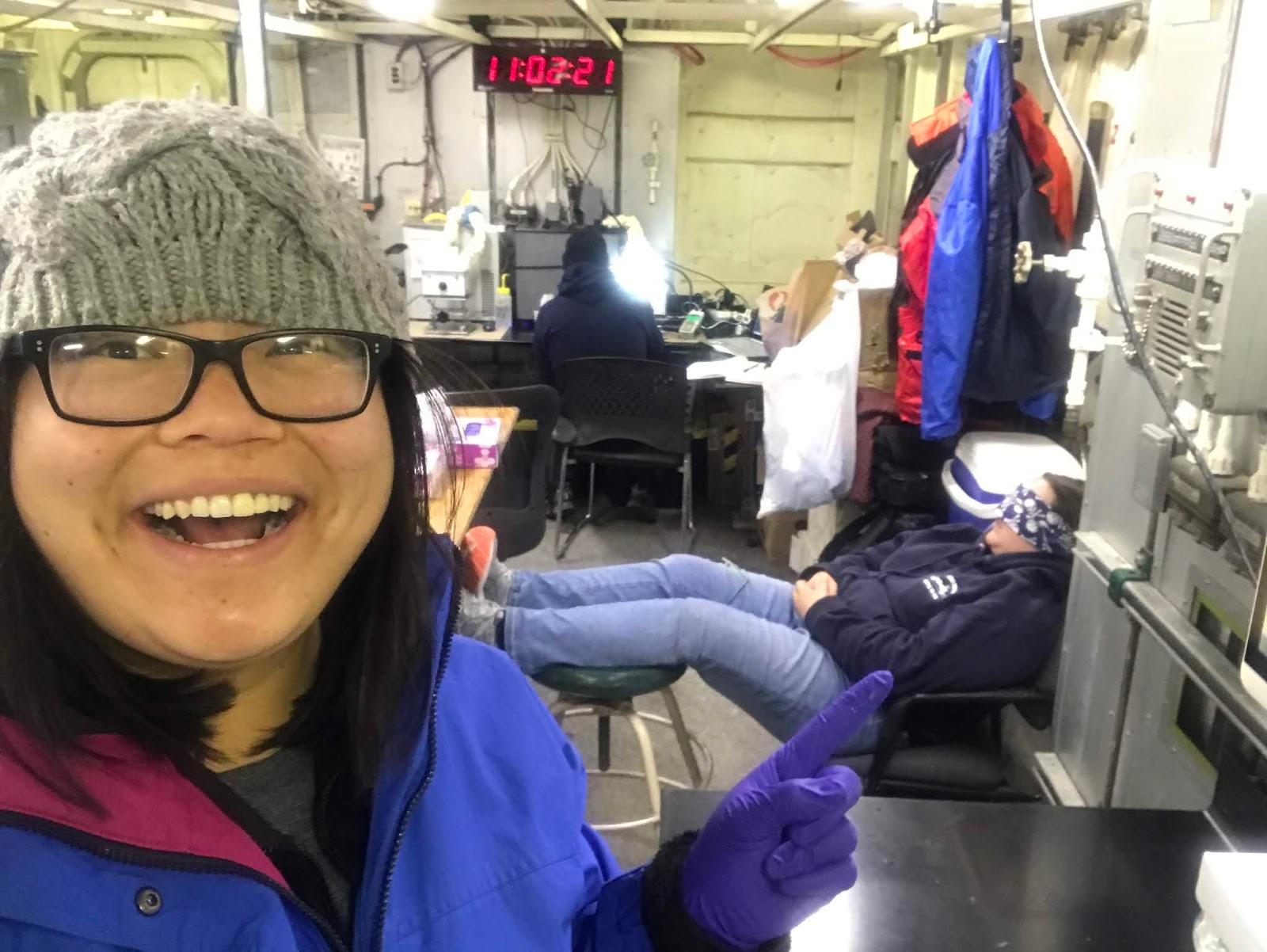 Michigan Sea Grant Fellows and Interns: Life on a boat: An Arctic update from Knauss Fellow ...