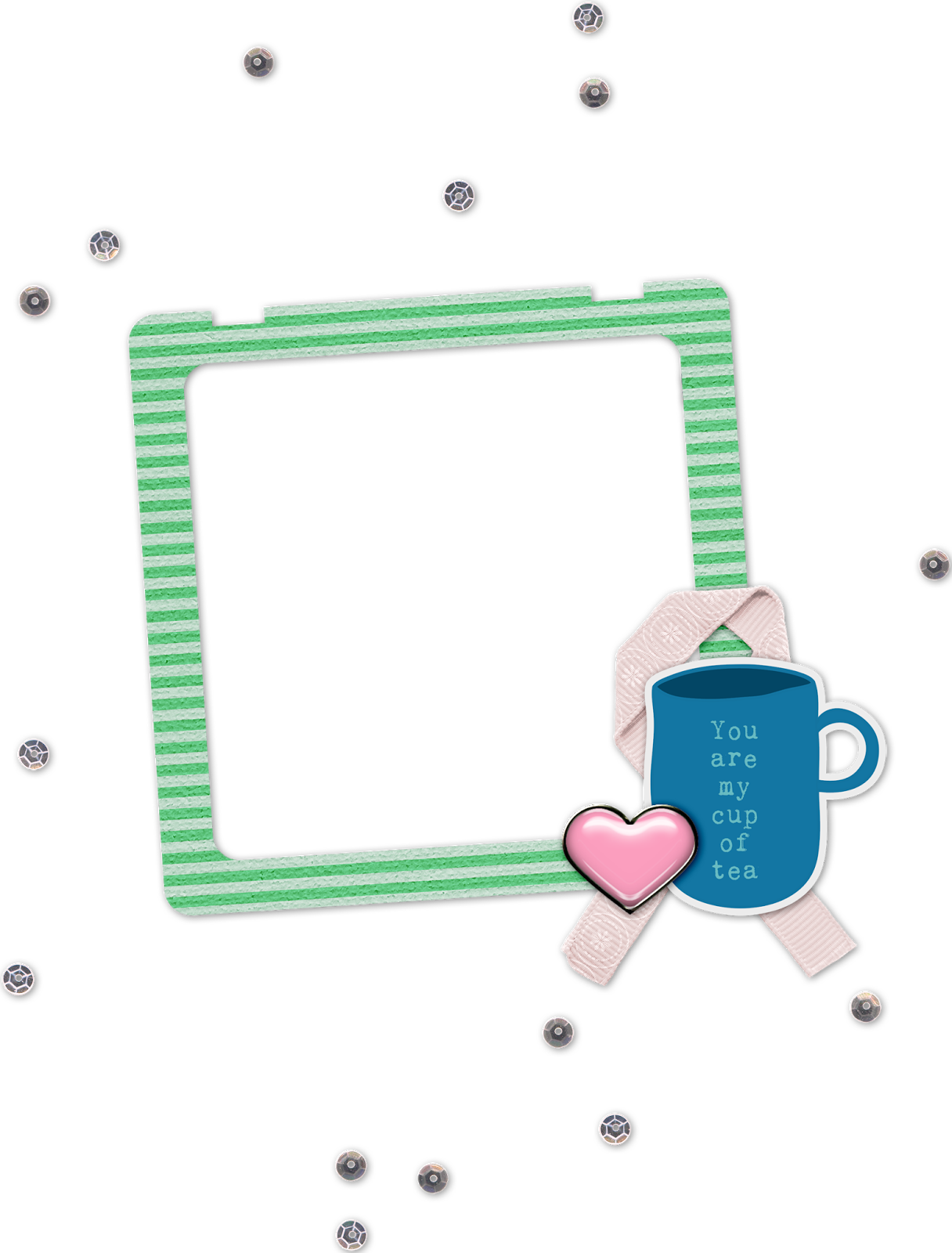 Dreamn4ever Designs: Cluster Frame Freebie