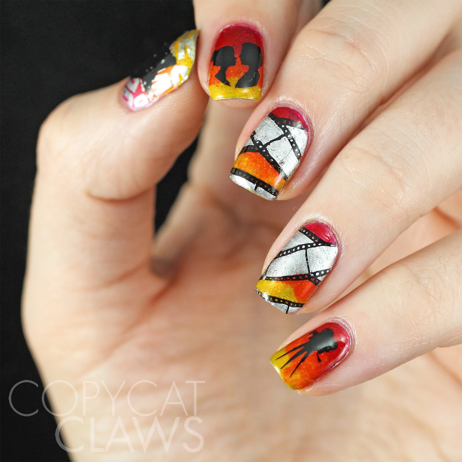 Copycat Claws: 40 Great Nail Art Ideas - Films