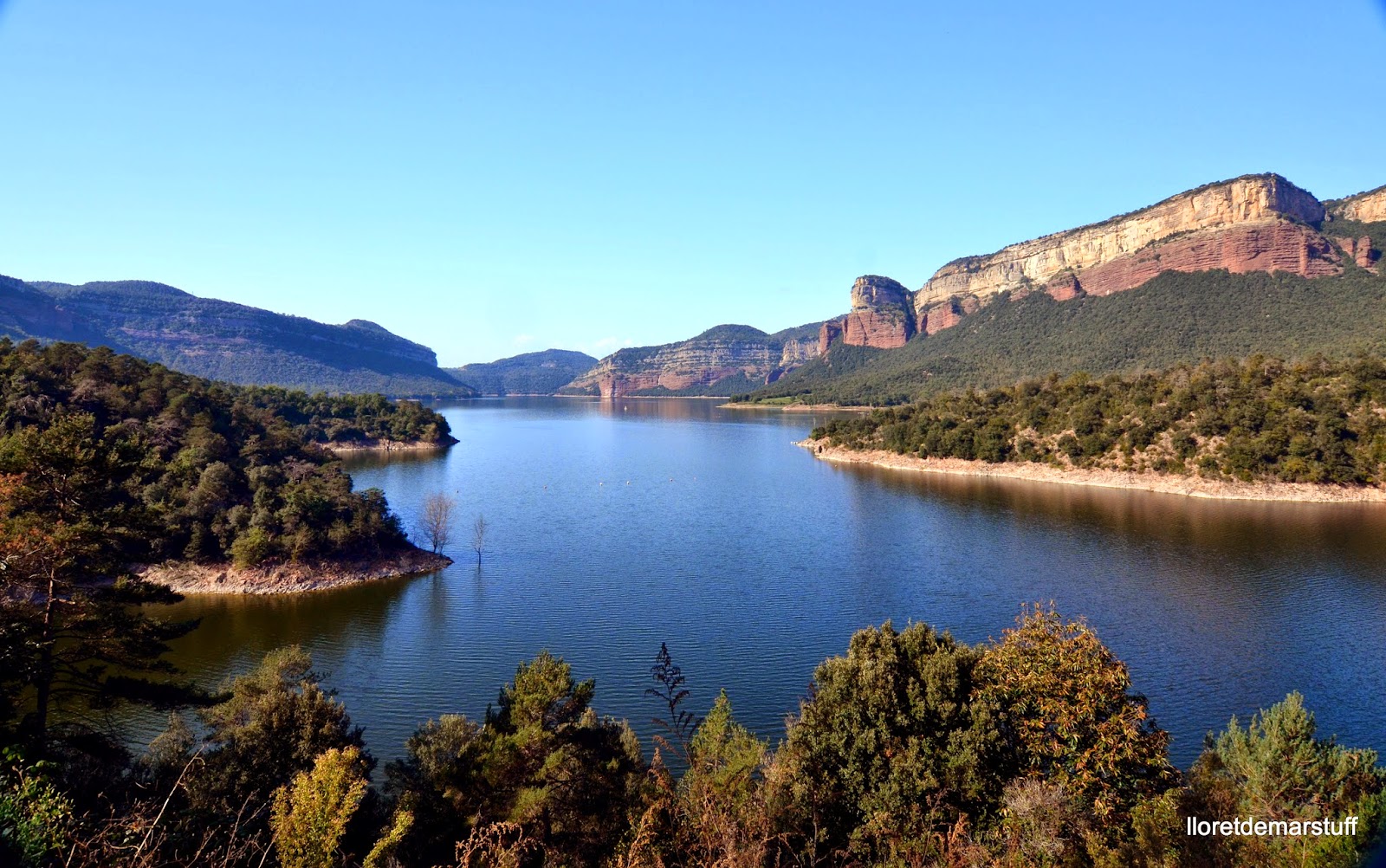Lloret de Mar Stuff: Panta de Sau - Barcelona