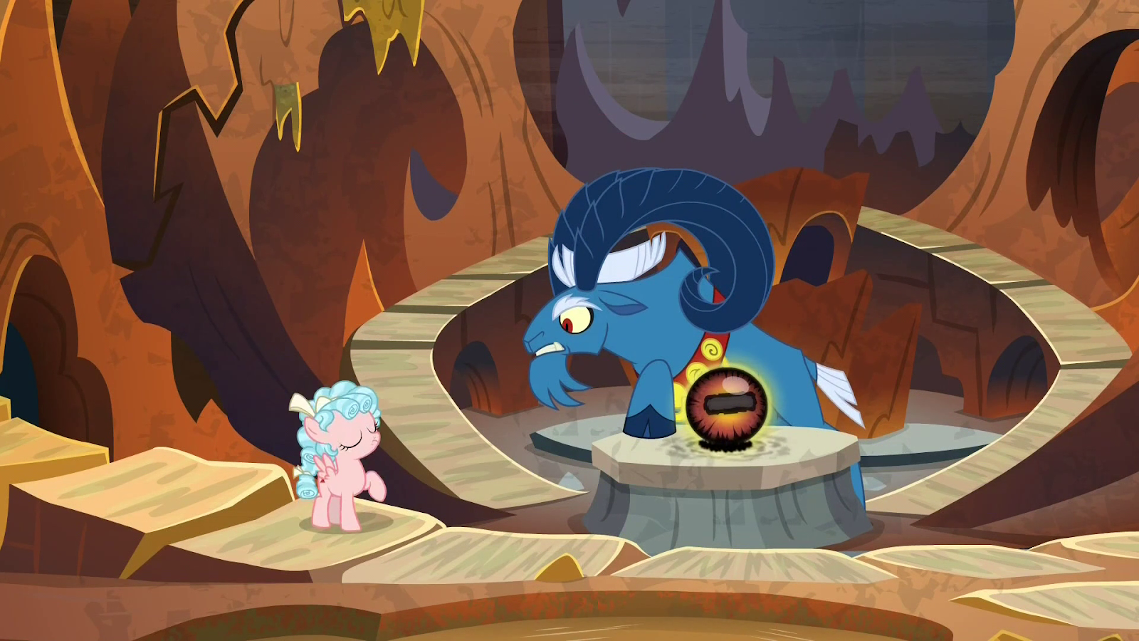 Equestria Daily - MLP Stuff!: "Frenemies" Episode Followup - Villain Tango