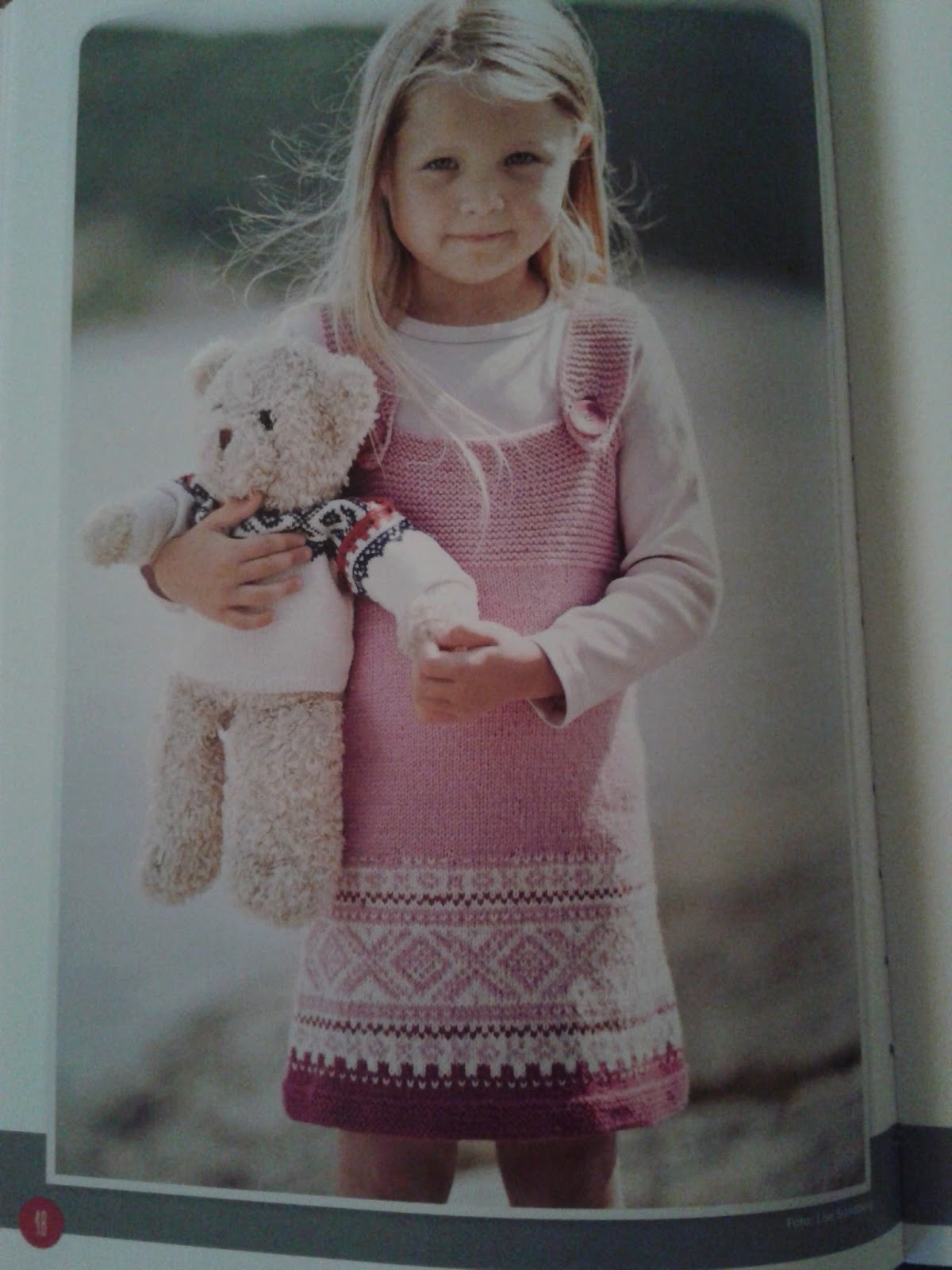 Line Kristine: Snurrestrømper og Marius-strikk