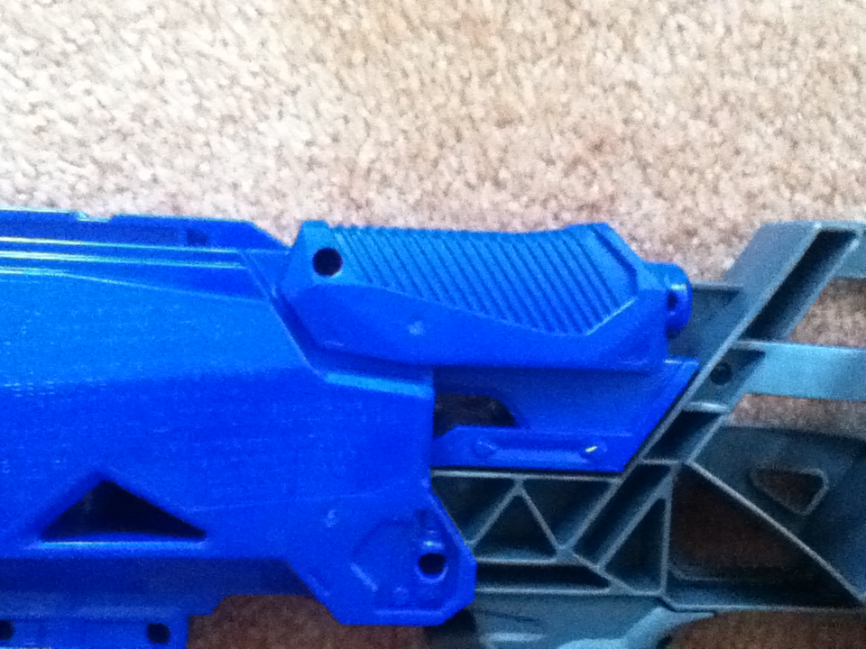 Outback Nerf: Review: Nerf N-Strike Thunderblast